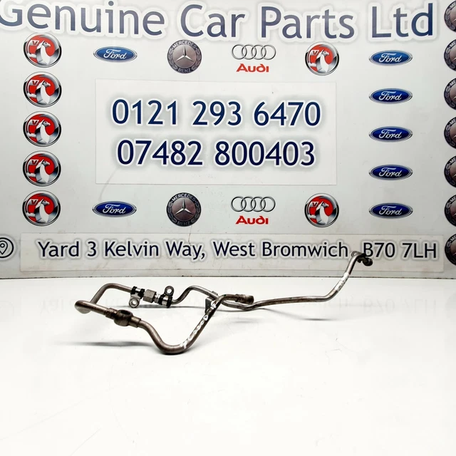 MERCEDES-BENZ C TURBO Oil Feed Pipe Class 220D 2018 W205 2.1 Cdiamg ...