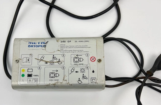 CHARGEUR DE BATTERIE IEB Filon Futur E 230 G 24/6 B70-FL 24V E230G24 ...