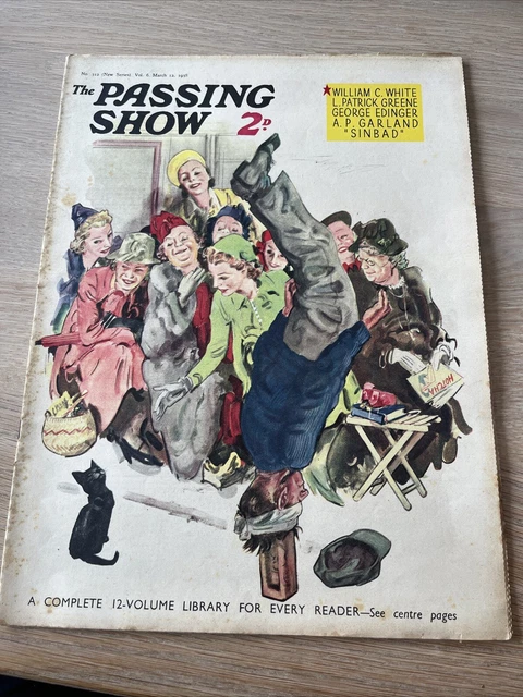 THE PASSING SHOW Magazine Vol6 No312 £0.99 - PicClick UK