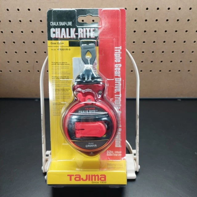 TAJIMA CR201R-0 CHALK-RITE Snap Line 82 ft EUR 44,53 - PicClick ES