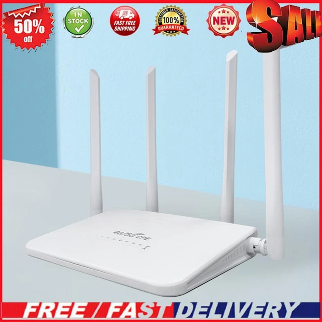 ROUTER 4G CPE WiFi 150/50Mbps ranura para tarjeta SIM módem de carga ...