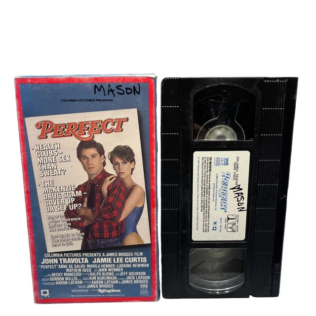 PERFECT VHS JOHN Travolta ~ Jamie Lee Curtis V1 £7.65 - PicClick UK