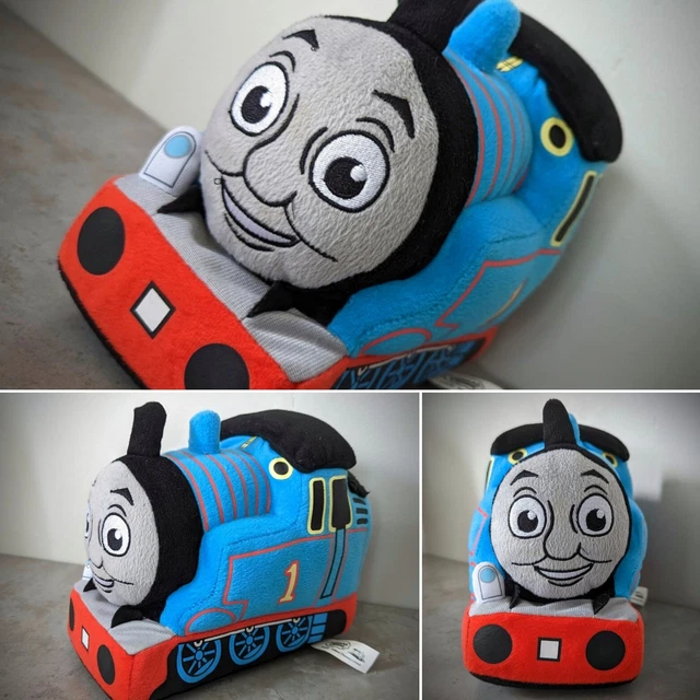 THOMAS & FRIENDS Thomas The Tank Engine 9" Soft Plush Toy Whitehouse ...
