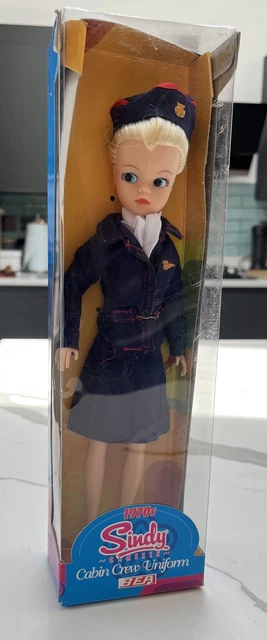 SINDY 1970’S CABIN Crew replica boxed- BEA collectable £38.12 - PicClick UK