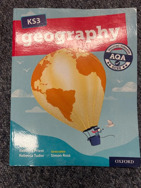KS3 GEOGRAPHY: HEADING towards AQA GCSE: Student Book by Rebecca Priest ...