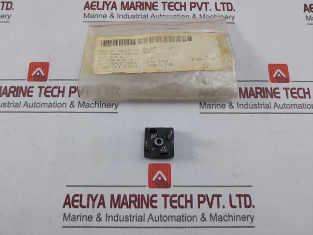 EDI PBL80 SINGLE-PHASE Bridge Rectifier Assy $123.29 - PicClick AU