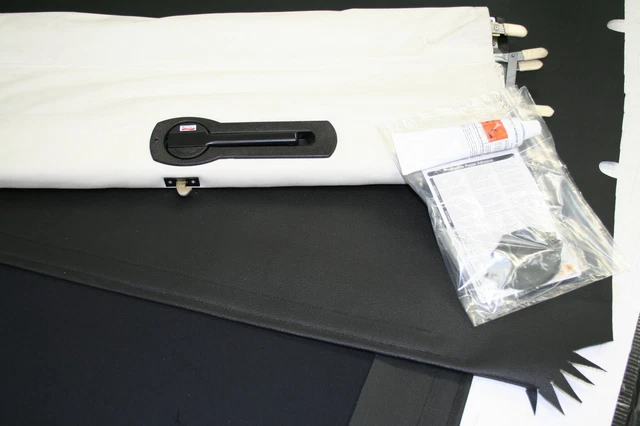 BRITAX WEBASTO WEATHERSHIELDS MGB GT Folding Fabric Sunroof Top Cover ...