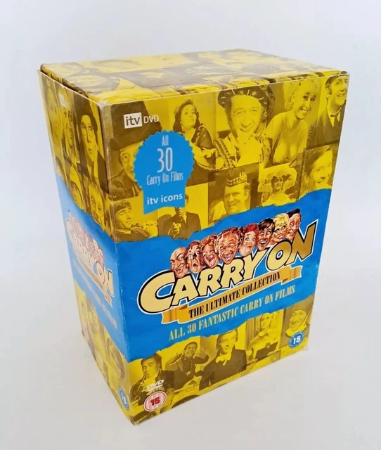 CARRY ON THE Ultimate Collection DVD Boxset Box Set 30 Carry on Films ...