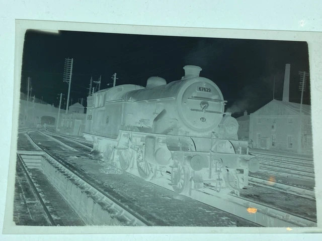 STEAM LOCO LOCOMOTIVE 67629 BR LNER Railway Railway Negative 4F-8 £4.99 ...