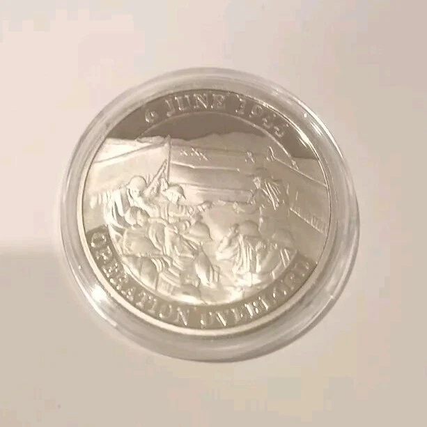 80TH ANNIVERSARY OF The D-Day Landings Coin 2024. £5.99 - PicClick UK