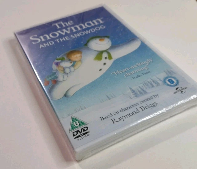 THE SNOWMAN AND The Snowdog (DVD 2013) Raymond Briggs ** New & Sealed ...
