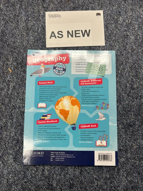 KS3 GEOGRAPHY: HEADING towards AQA GCSE: Student Book by Rebecca Priest ...