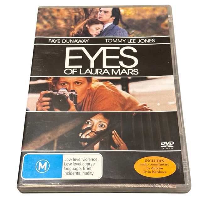EYES OF LAURA Mars - Faye Dunaway - Tommy Lee Jones - DVD - Region 4 ...