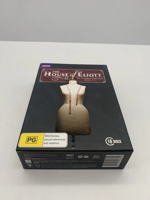 THE HOUSE OF ELLIOT COMPLETE BBC SERIES 1-3 DVD BOX SET 16 Discs PAL 4 £18.63 - PicClick UK