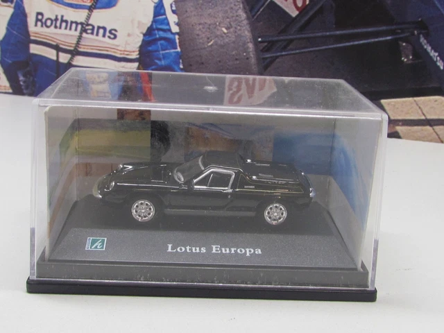 CARARAMA MODELS - Lotus Europa - Black - 1/72 Scale 00 Gauge Model Car ...