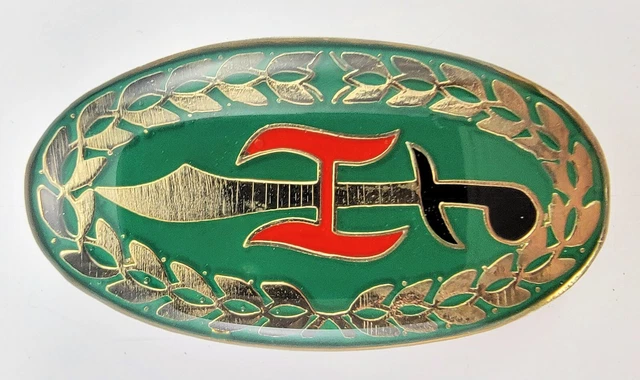 PHILIPPINE ARMY APF Combat Commander's Kagitingan Officer Badge Pin £25 ...