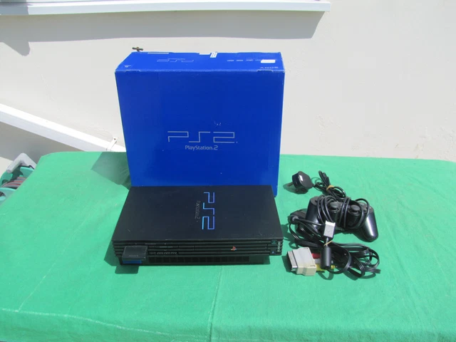 BOXED SONY PLAYSTATION 2 Console - GWO £100.00 - PicClick UK