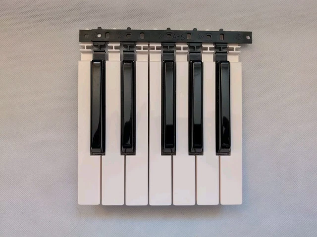YAMAHA PSR 1500 Keyboard - Replacement Keys Set £25.00 - PicClick UK