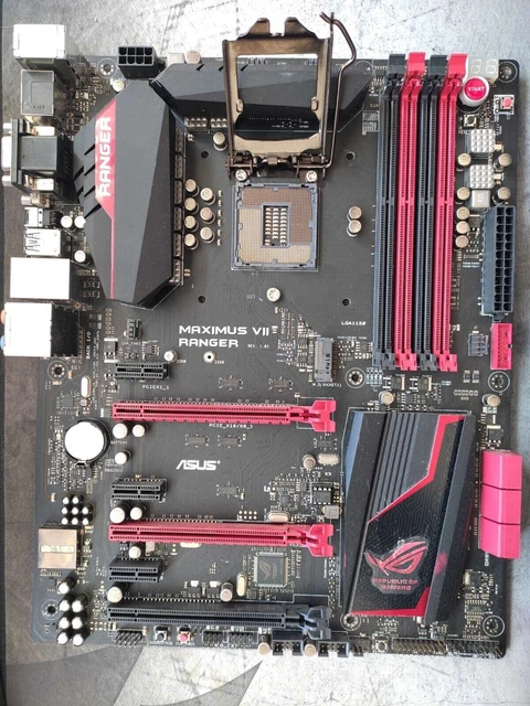 CARTE MERE ASUS ROG Maximus VII Ranger - Chipset Z97 - Socket Intel ...