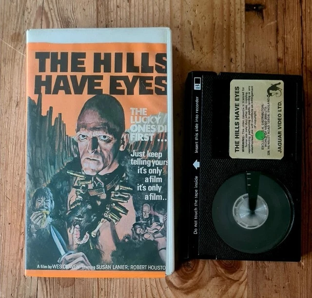 THE HILLS HAVE Eyes Extremely Rare Original Pre-Cert World Of Video ...