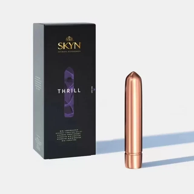 SKYN THRILL MINI vibra PIACERE INTIMO FEMMINILE SUPER PROMO EUR 15,99 - PicClick IT