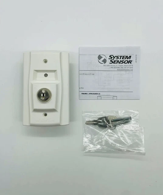 SYSTEM SENSOR RTS151KEY Fire Alarm Remote Test Station Brand New In ...