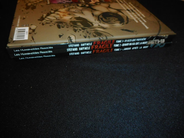 STEFANO / RAFFAELE : Trilogie Fragile EO Humanoïdes associés EUR 30,00 ...
