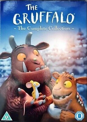 THE GRUFFALO - The Complete Collection [DVD] New Sealed £4.78 - PicClick UK