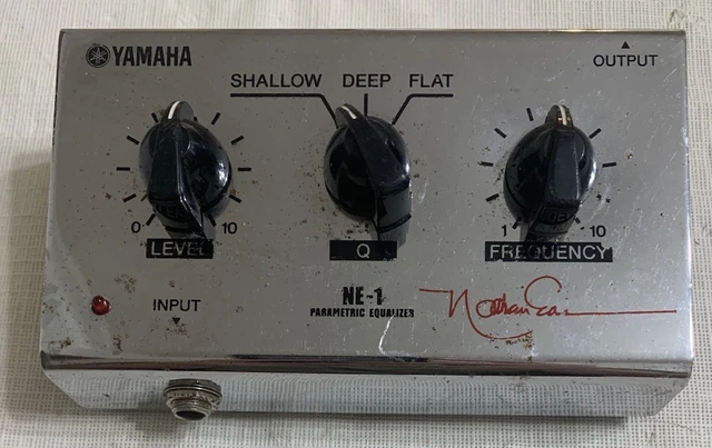 YAMAHA NE-1 NATHAN East Parametric Equalizer Magic Box Bass Works *Read Desc.* $97.96 - PicClick CA