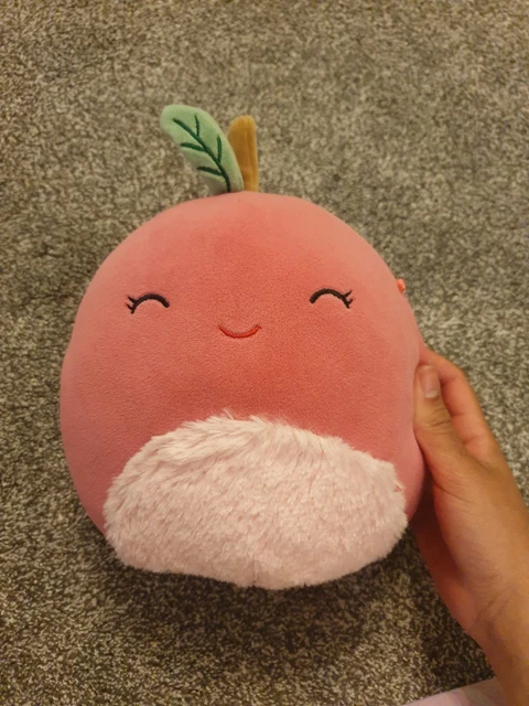 SQUISHMALLOWS CHERRY THE Cherry Plush 8" Soft Toy KellyToy £16.32 ...