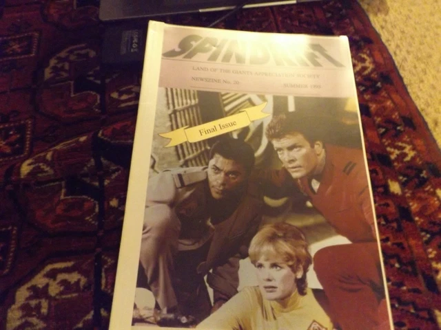 RARE SPINDRIFT LAND Of The Giants Appreciation Society Newszine No.20 ...