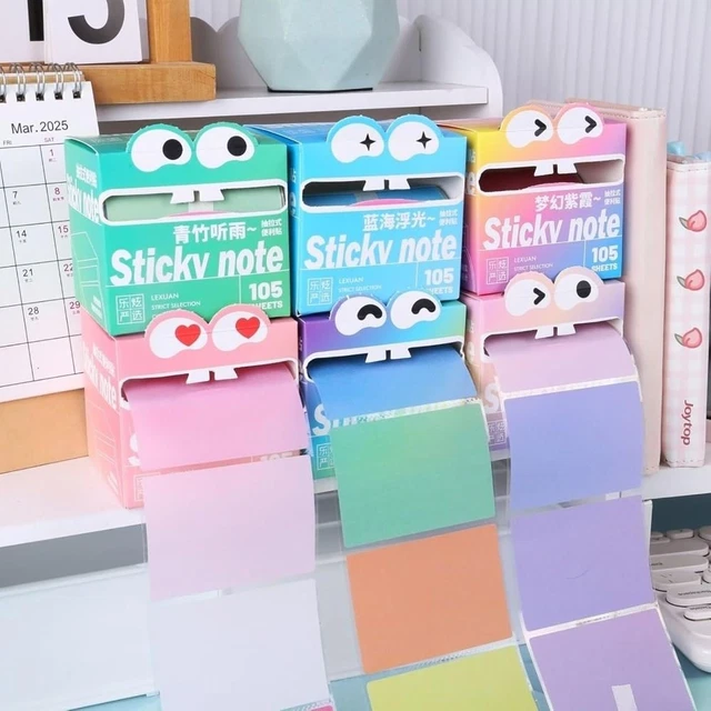 PULL OUT DESIGN Memo Pad Paper Student Mistake Notepads Office School ...