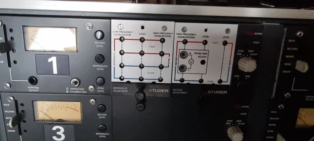 STUDER A80 VU MK1V Track Tape Recorder £1,536.68 - PicClick UK