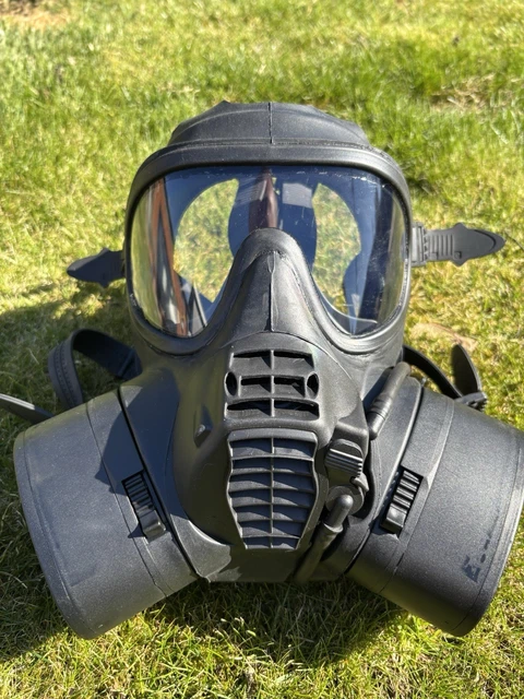 SCOTT GSR GAS Mask / Respirator Size 3 £71.58 - PicClick UK