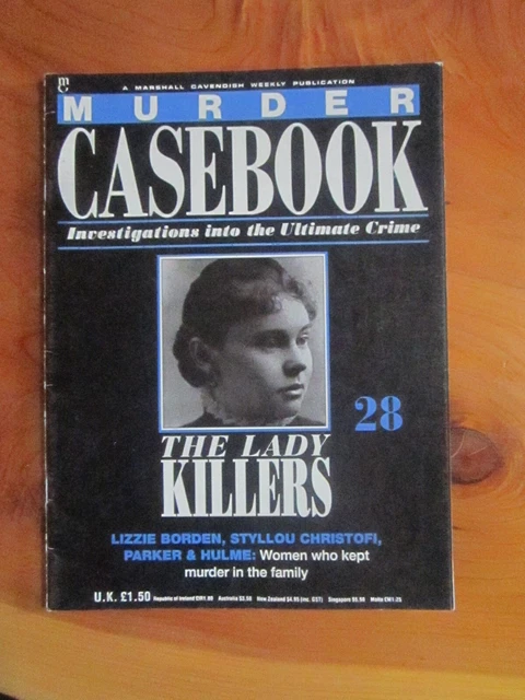 MAGAZINE MURDER CASEBOOK The Lady Killers No. 28 Great ** Must See EUR ...