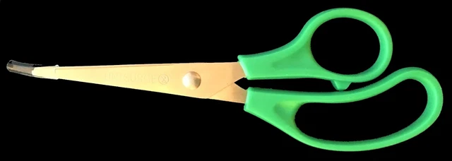 UNISURGE SUPASNIP STERILE Green S/S Scissors Medical Dental F811003 NEW ...