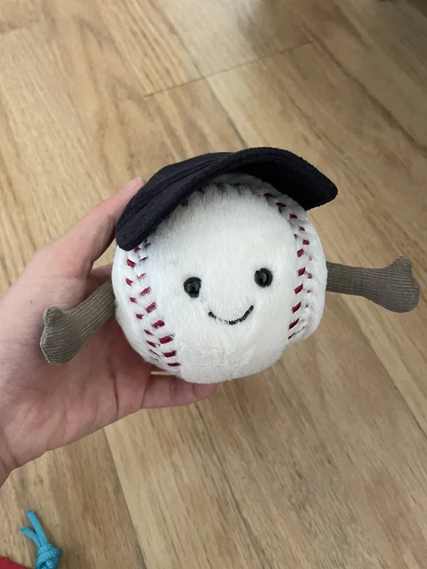 JELLYCAT AMUSEABLE SPORTS Balls - Baseball New with Tags £30.00 ...
