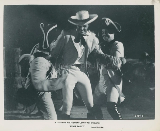 DALE ROBERTSON LYDIA Bailey 1952 Photo Original #1 EUR 24,99 - PicClick FR