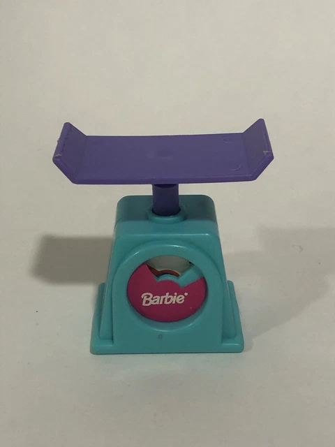 BARBIE POST OFFICE Mail Scale REPLACEMENT PART $16.48 - PicClick CA