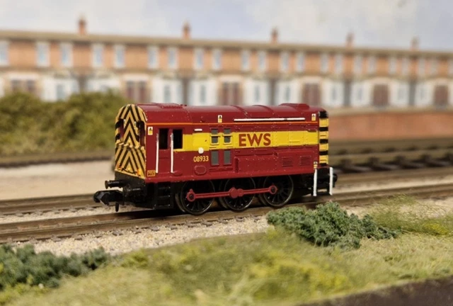 GRAHAM FARISH N Gauge Class 08 EWS 371-002 £9.54 - PicClick UK