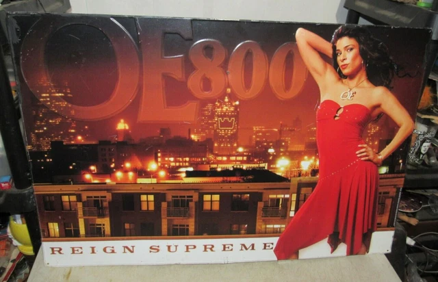 VINTAGE 2005 OE Old English 800 Reign Supreme Malt Liquor Beer Aluminum ...