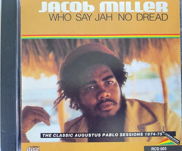 JACOB MILLER - Who Say Jah No Dread CD 1992 Greensleeves Exc Cond! EUR ...