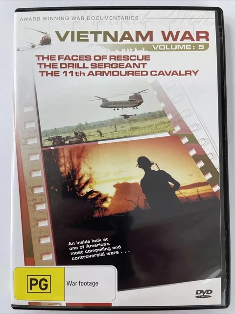 VIETNAM WAR DVD Volume 5 Brand New & Sealed $9.99 - PicClick AU