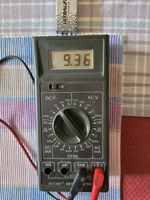 VOLTCRAFT MULTIMETER GS 6510 EUR 19,90 - PicClick DE