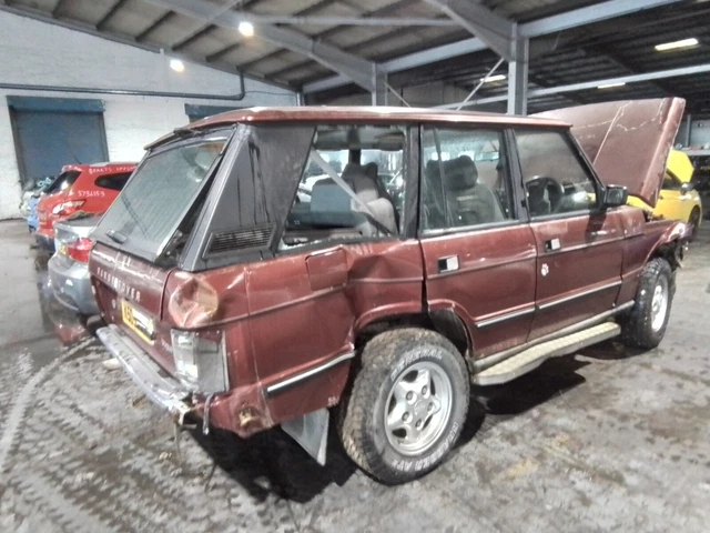 REAR DIFF LAND ROVER RANGE ROVER VOGUE MK1 1970-1994 3947 AUTOMATIC ...