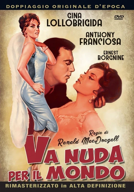 Va Nuda Per Il Mondo Dvd Gina Lollobrigida Anthony Franciosa Ernest
