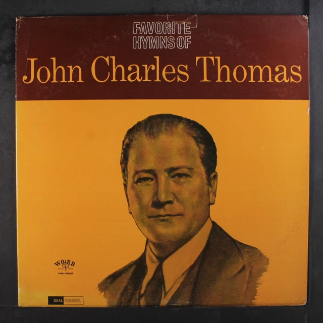 JOHN CHARLES THOMAS: favorite hymns of WORD 12" LP 33 RPM EUR 12,46 ...