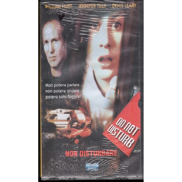 DO NOT DISTURB - Non Déranger VHS Dick Maas Univideo - 17941SA Fermé ...