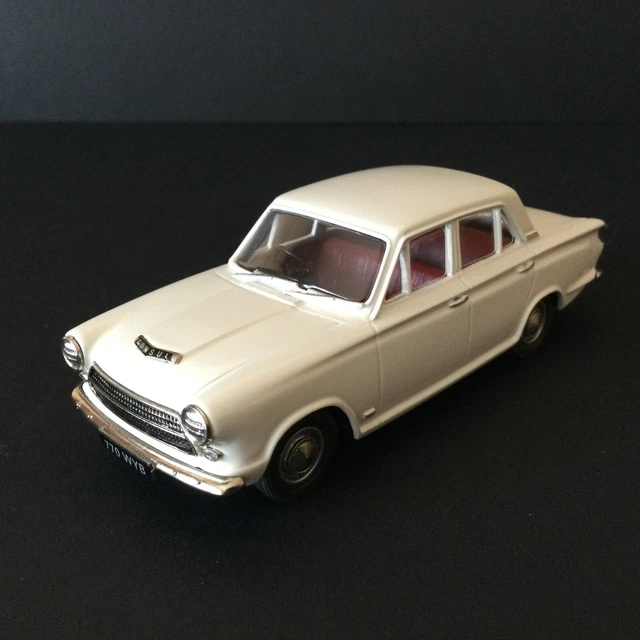 PATHFINDER MODELS (MINICAR 43): 1963 Ford Consul Cortina Mk 1 (White ...