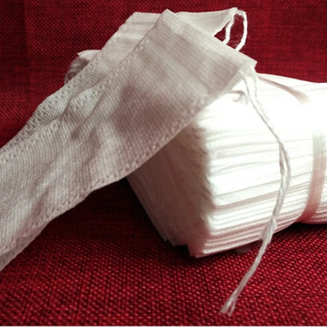 2 COUNT TEEBEUTEL Für Losen Teefiltertasche Zubehör Die Teezubereitung ...